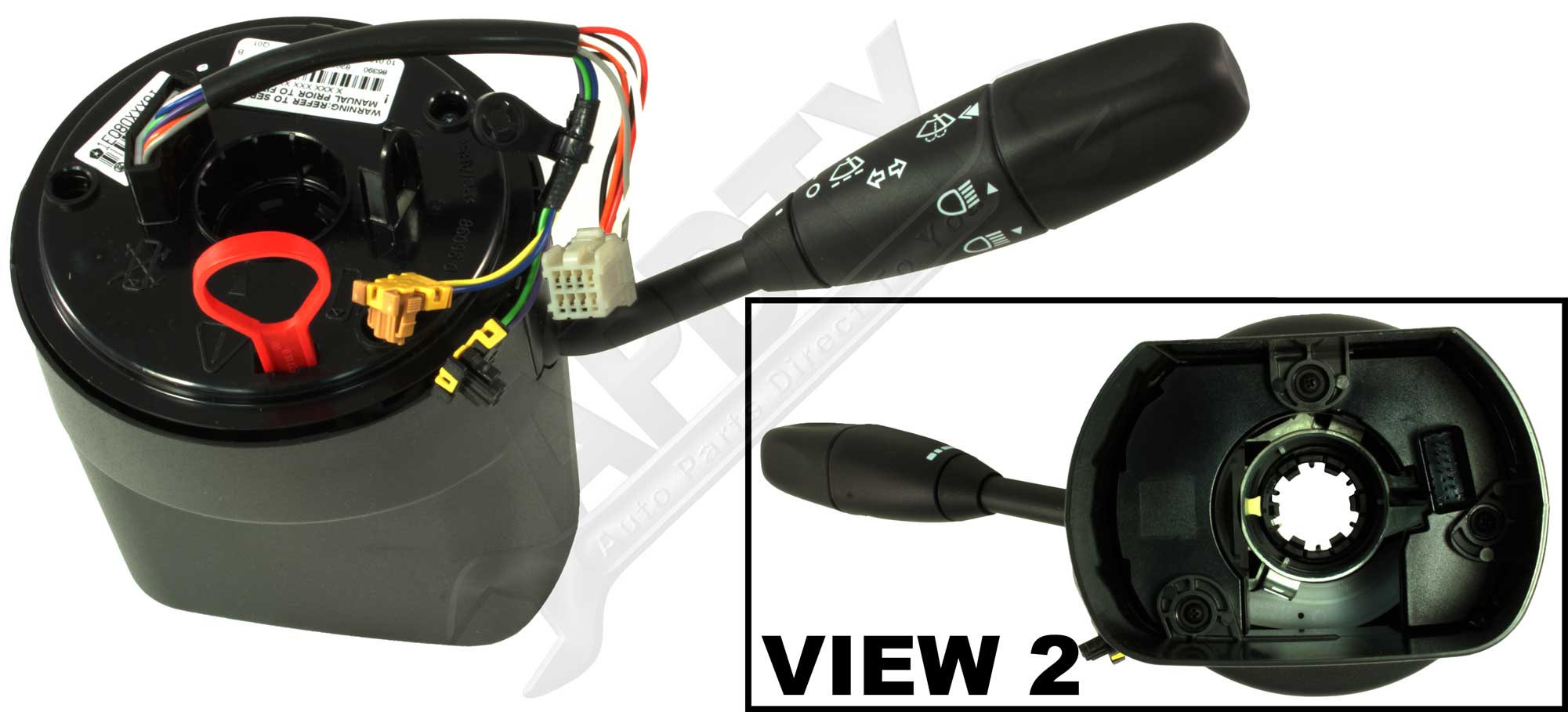 Mopar 68393978ab Relay Kit Fog Light Relay-Base, VIN: L Mopar ...