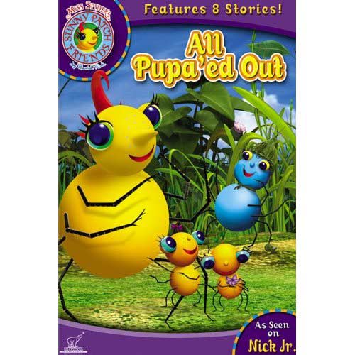 Miss Spider’s Sunny Patch Friends – All Pupa’ed Out (2005) Dvd ...