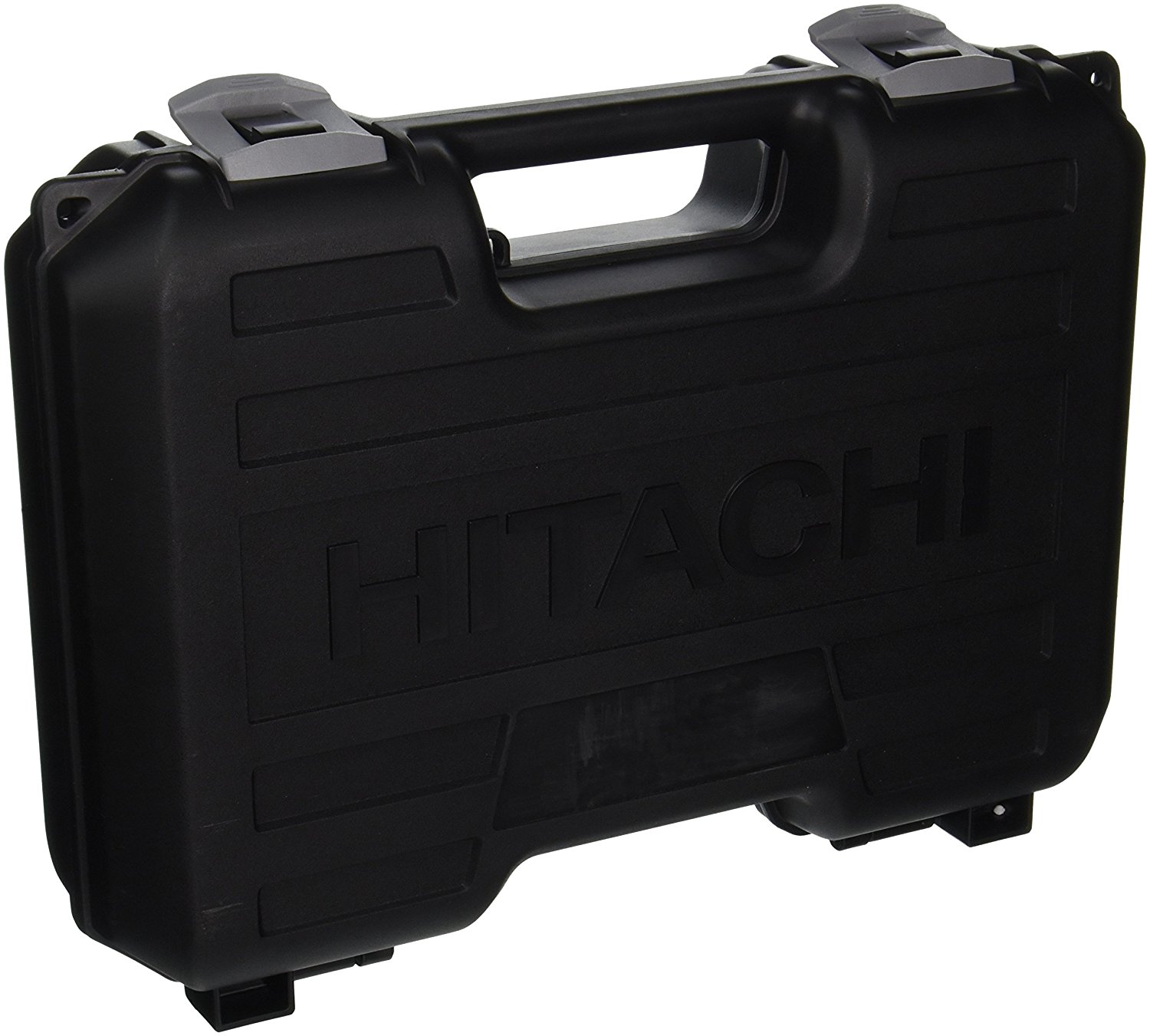 HITACHI Heavy Duty Molded Plastic Tool Case Box For Cordless Drill ...