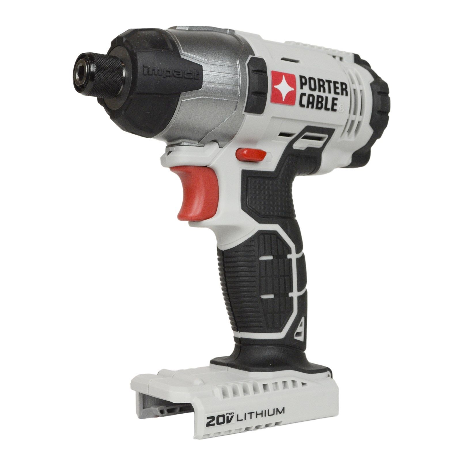 PORTER CABLE PCC641 20V Max 20 Volt Lithium Ion 1/4" Hex Impact Driver ...