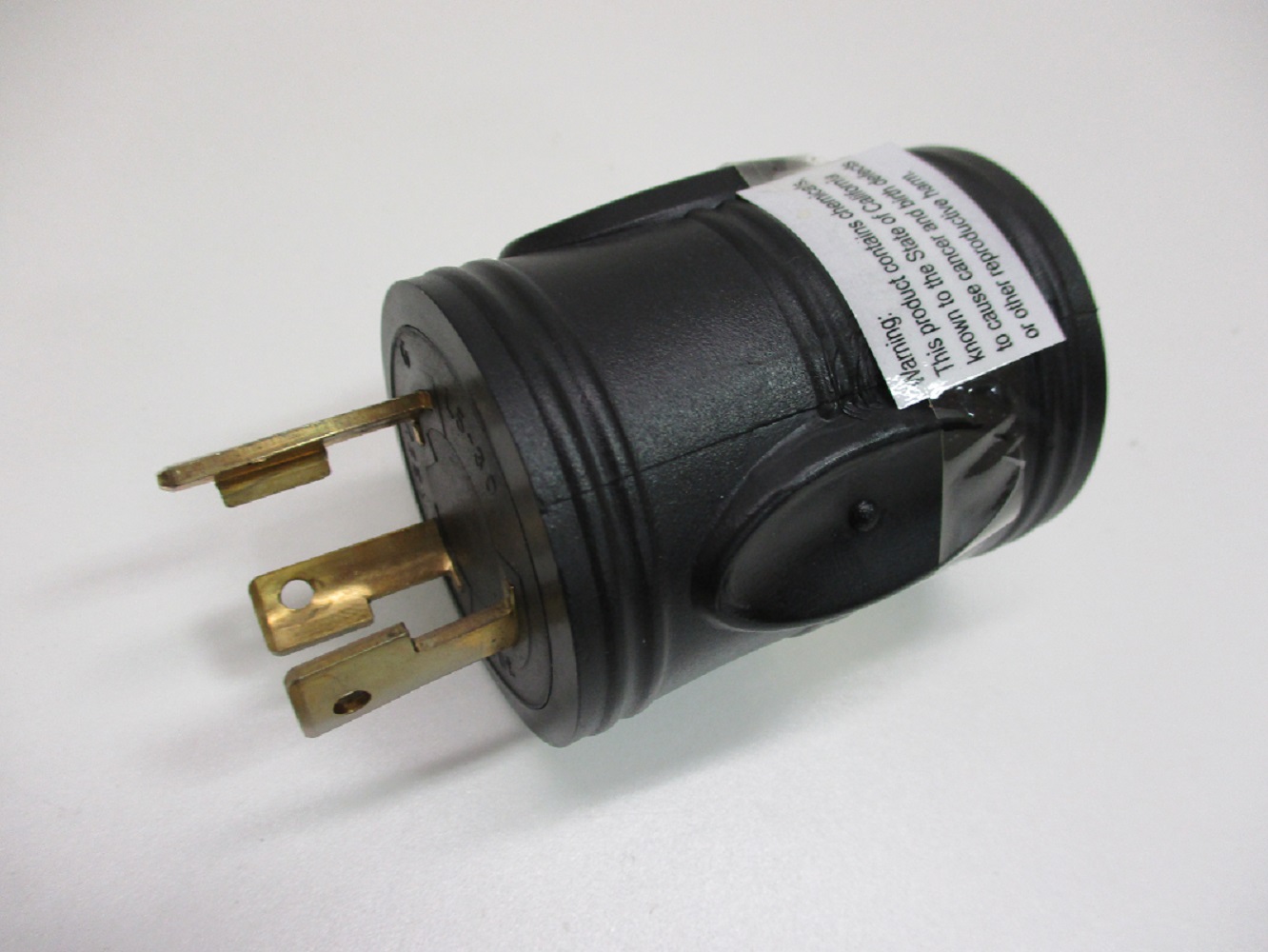 30A Twist Lock To 30A RV Camper Generator Electric Power Cord Adapter ...