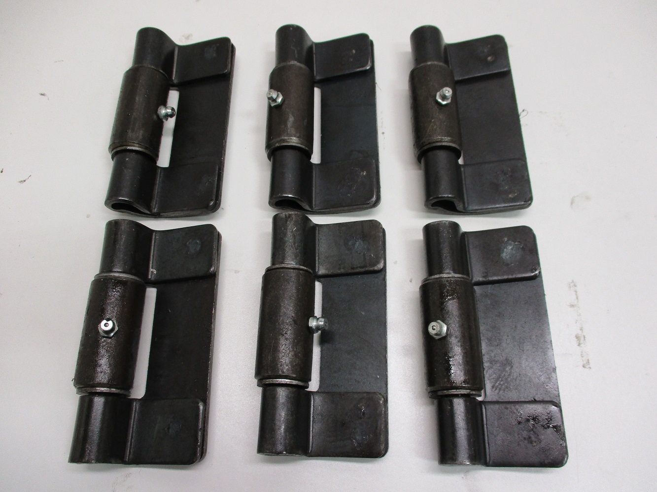 4 1/2 Long RTR_SJHTRA 4 Pieces of Weld On Hinges Butterfly Trailer Ramp ...