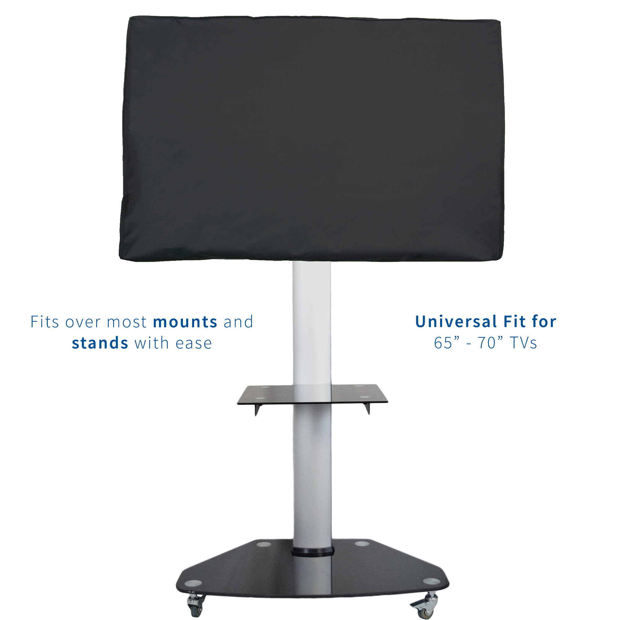 Universal Outdoor Waterproof Weather Resistant Screen Cover for 65" to ...