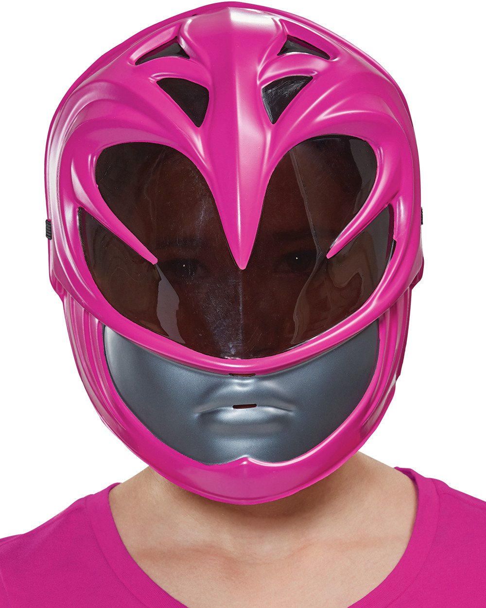 Kid's Pink Power Ranger Mask