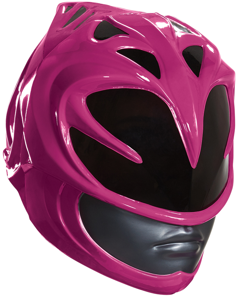 Women's Power Rangers Movie Pink Ranger Helmet