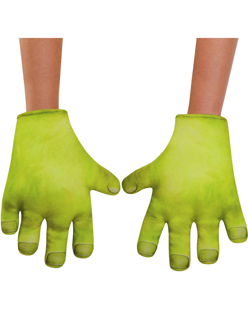 Kid's Shrek Green Hands