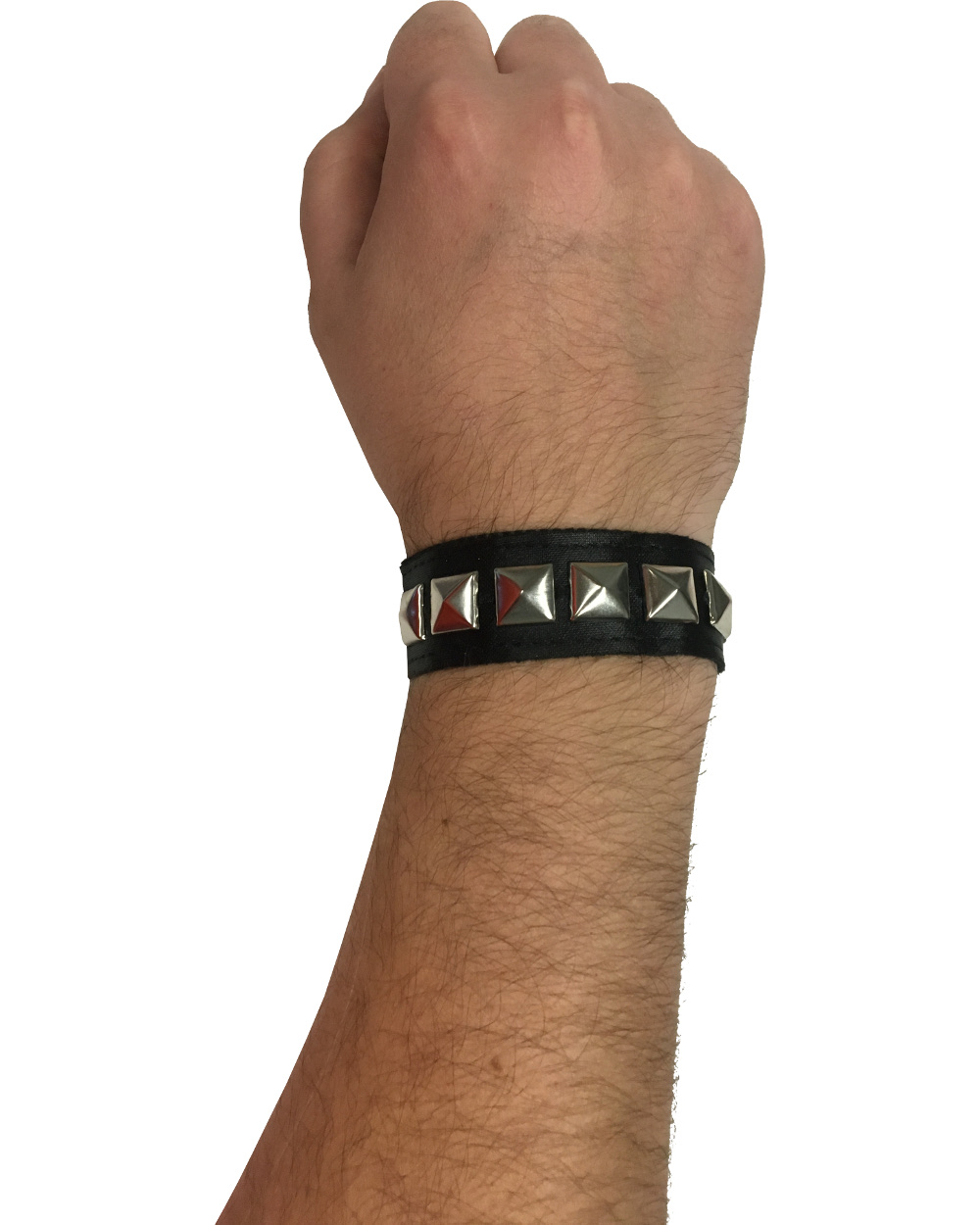 Punk Rocker Studded Wristband