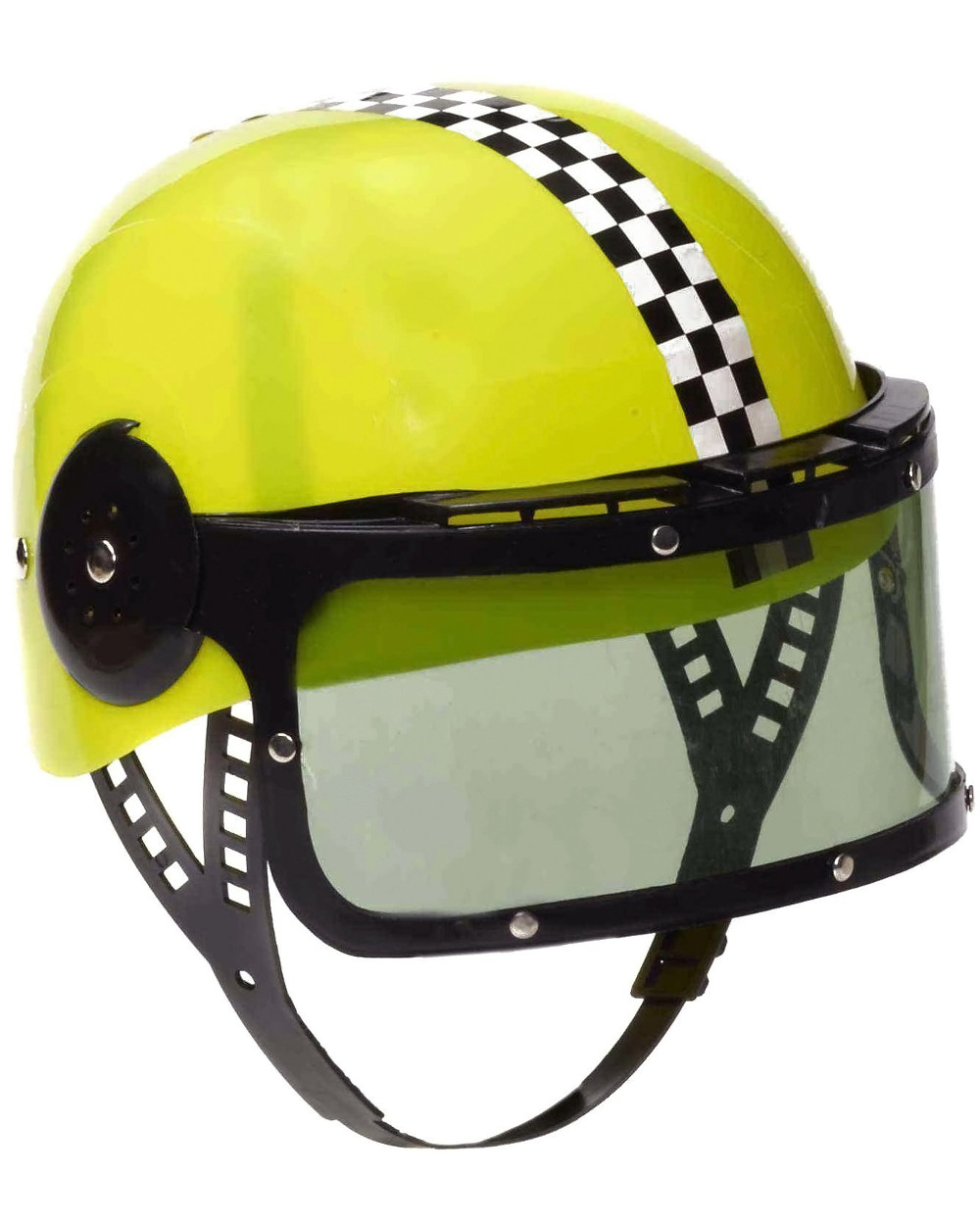 Kid's Yellow Racing Helmet