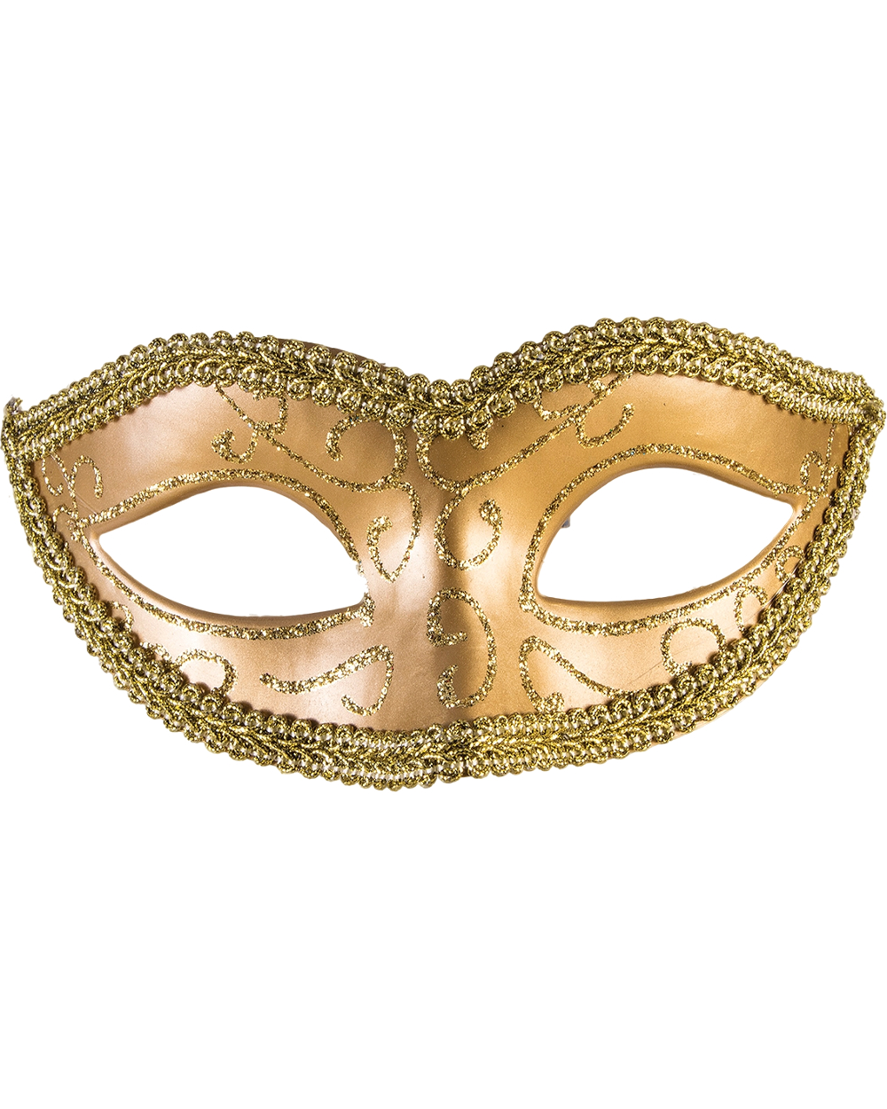 Gold Half Mask
