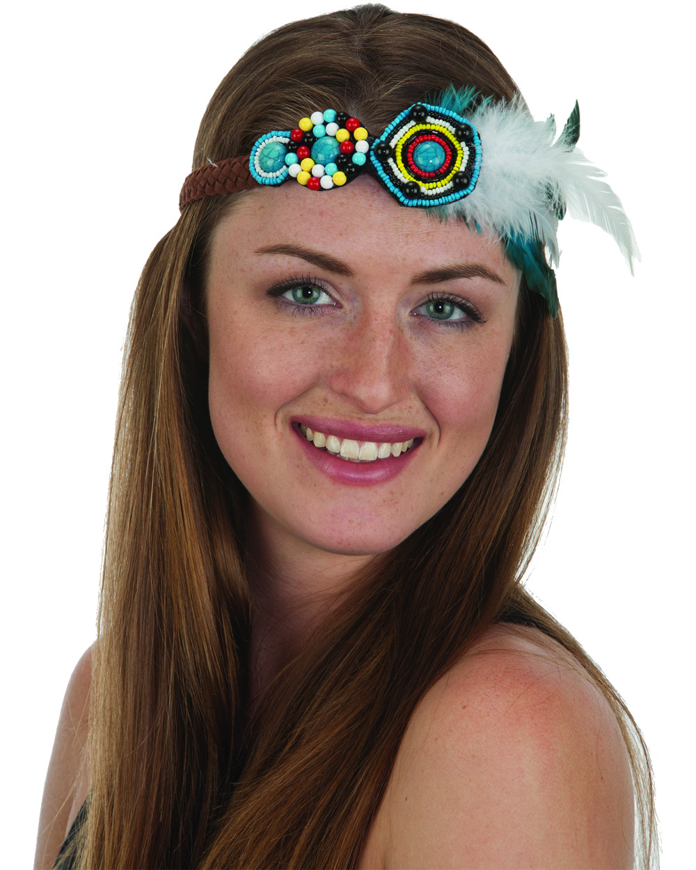 Adult's Native American Feather Headband
