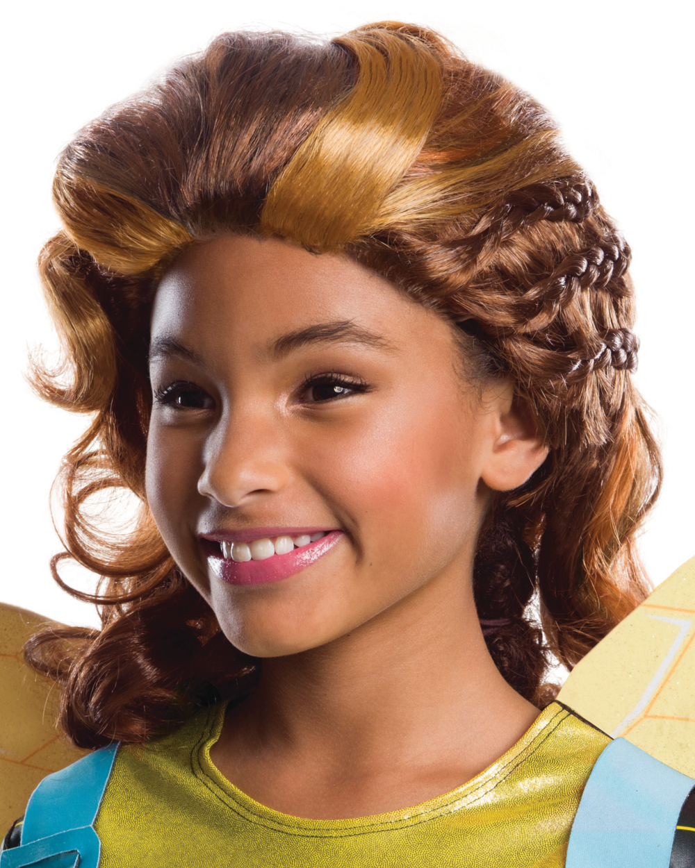 Girl's DC Super Hero Girls Bumble Bee Wig