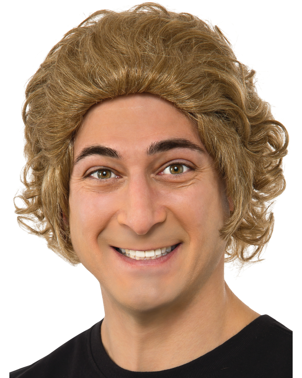 Men's Classic Willy Wonka Wig