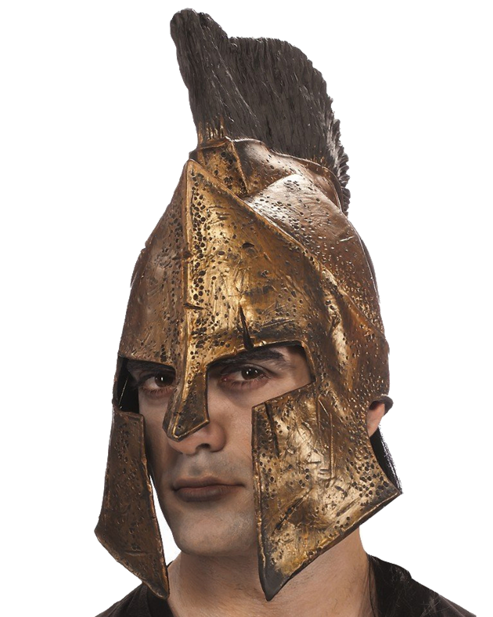 Men's Deluxe King Leonidas Gladiator Helmet