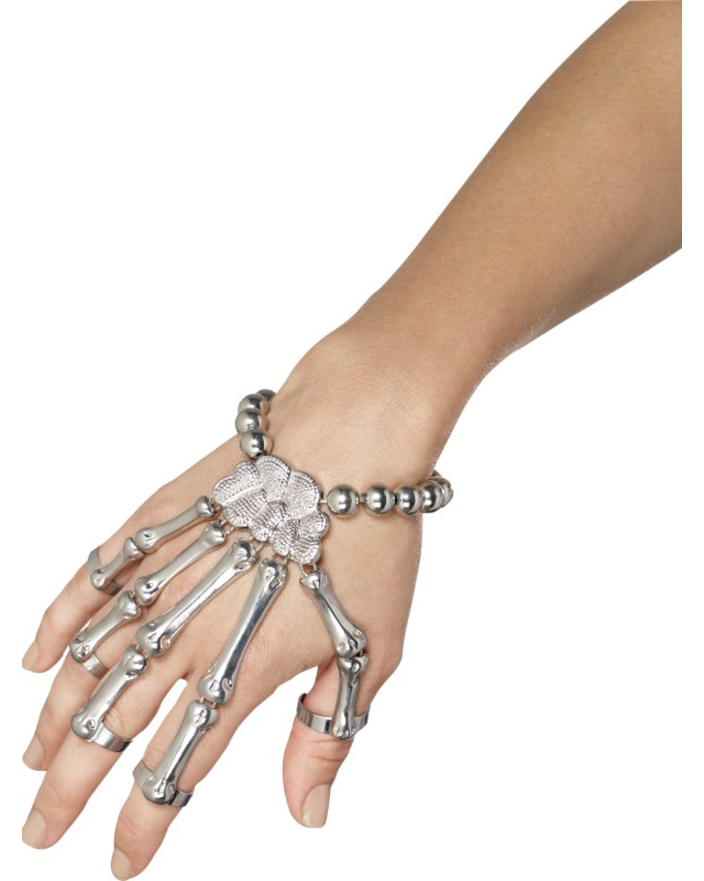 Skeleton Hand Bracelet