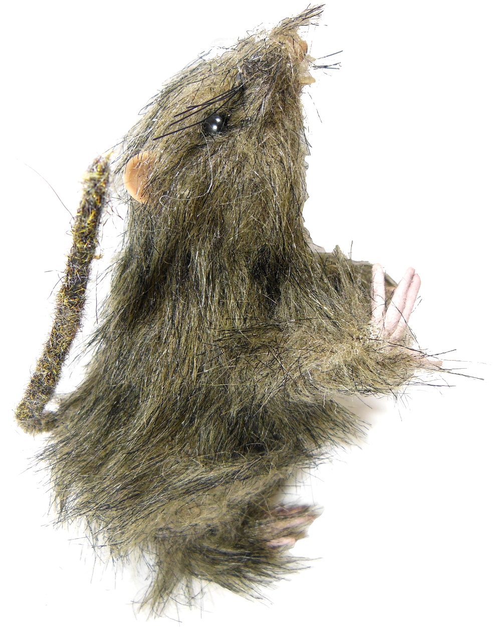 Standing Furry Rat