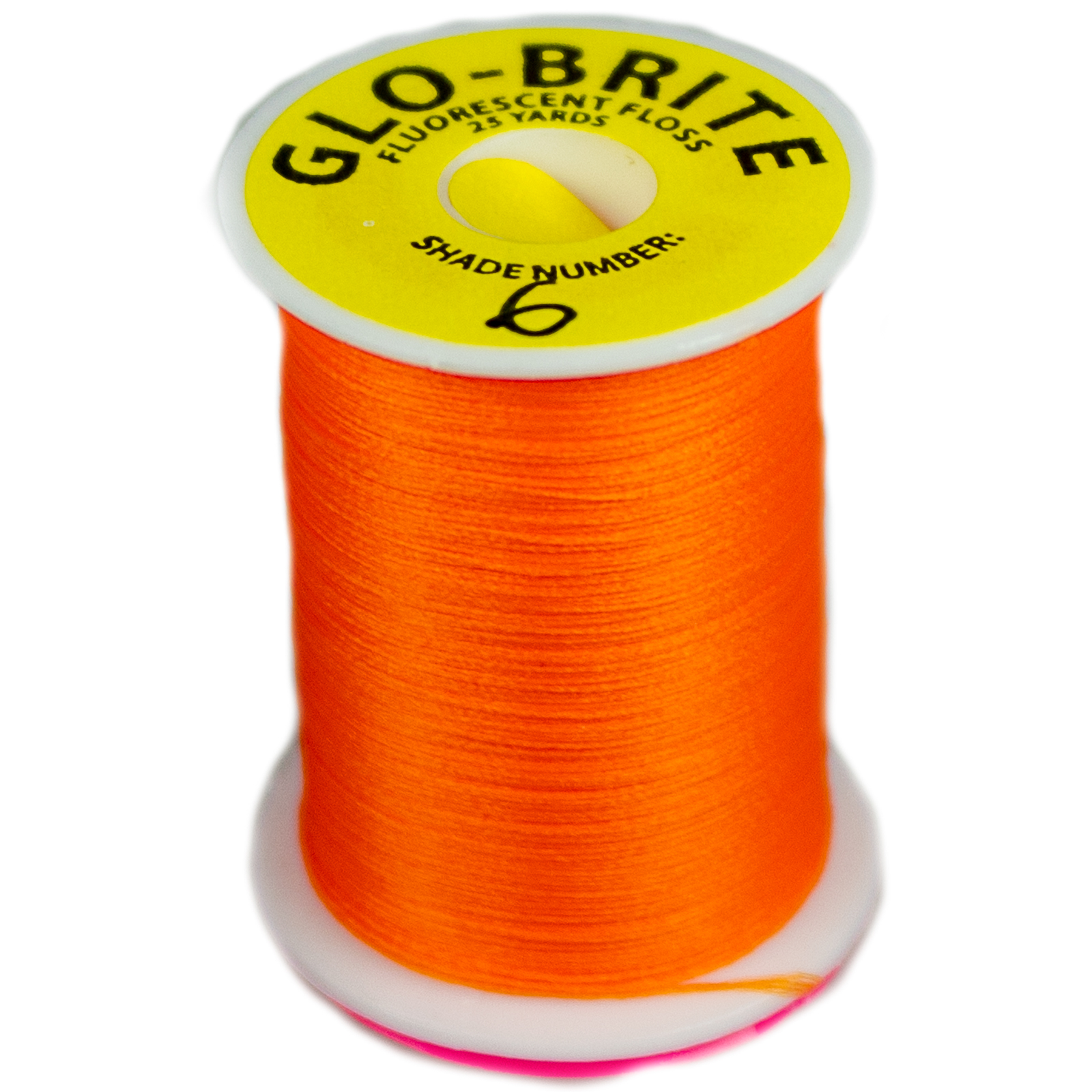 VENIARD GLO-BRITE FLOSS - 25 Yd Spools - Fluorescent Salmon Trout Fly ...