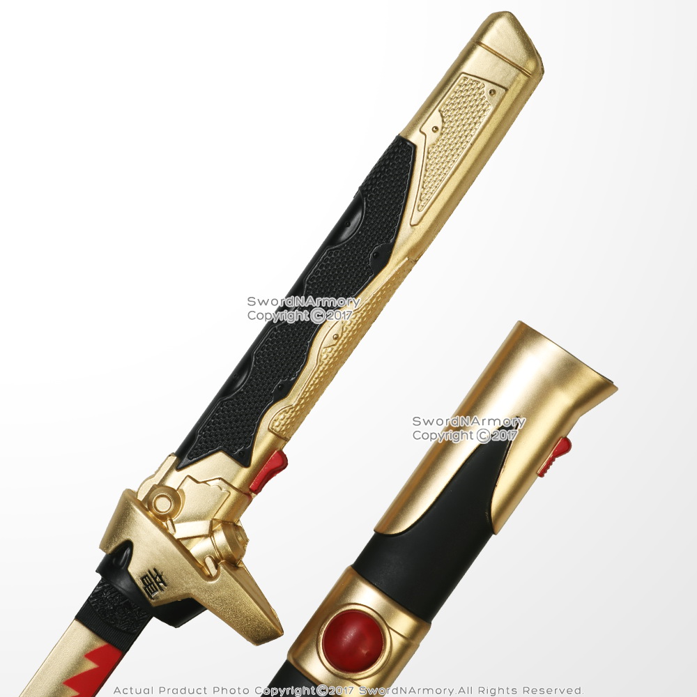 Overwatch Genji Dragon Blade Anime Foam Katana Sword Nihon Skin ...