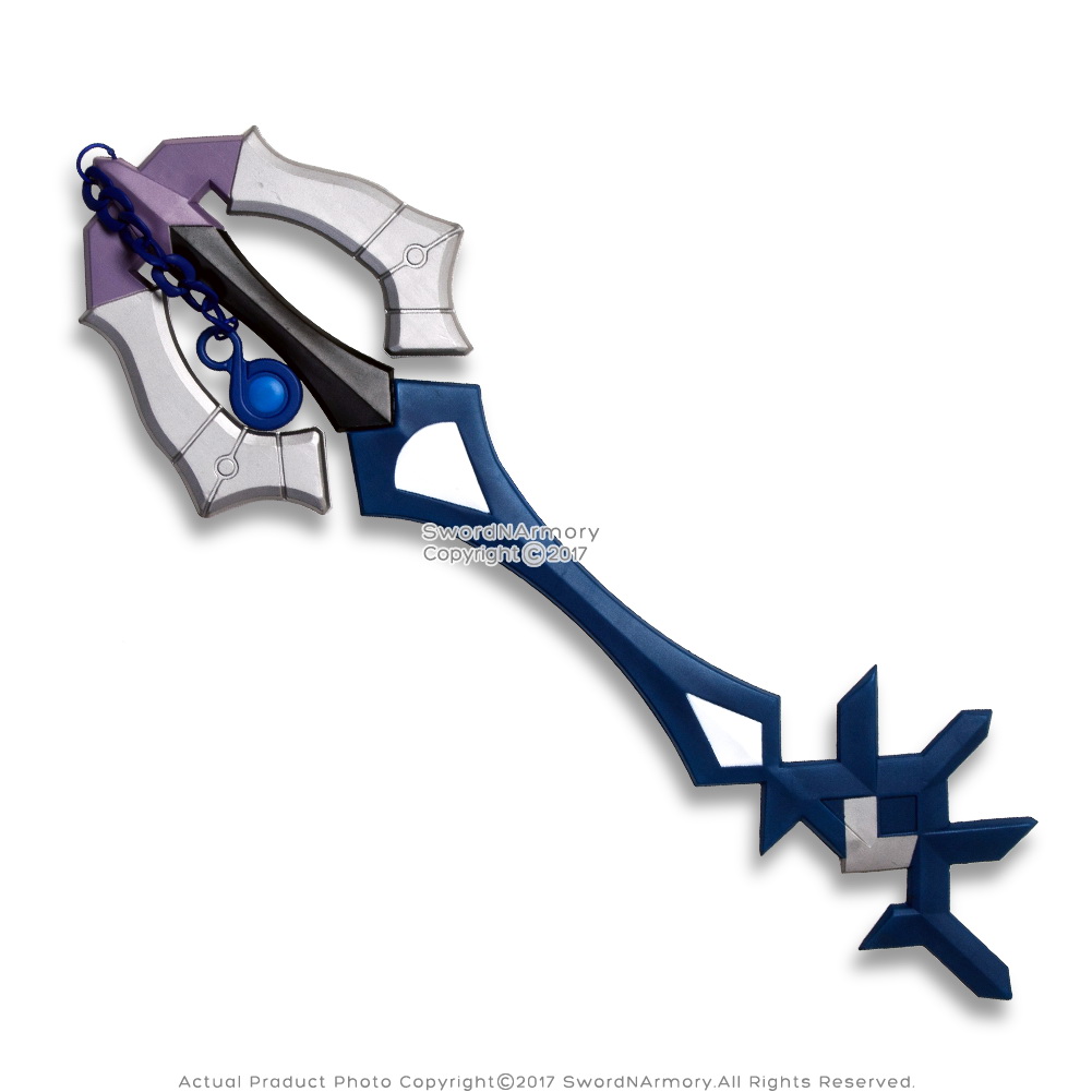 36" Officially Licensed Disney Kingdom Hearts Aqua Keyblade Rainfell ...