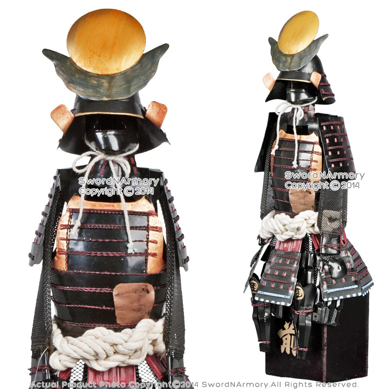 17" Japanese Warloard: Armer Armor Shogun Samurai Suit of Armor ...
