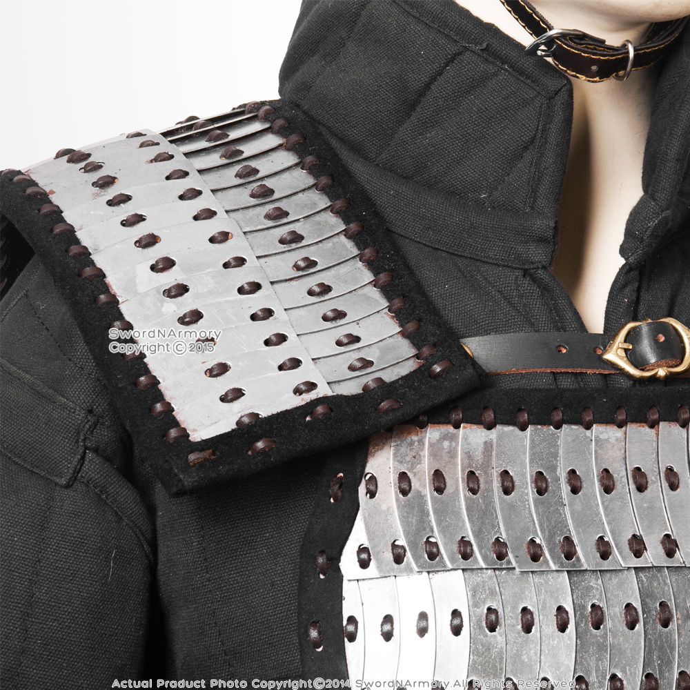 Medieval Metal Scale Plate Body Armor Domed Scales LARP Renaissance ...