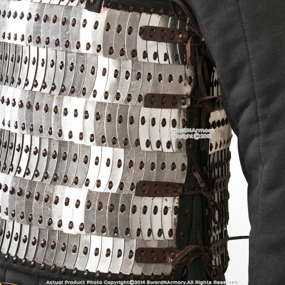 Medieval Metal Scale Plate Body Armor Domed Scales LARP Renaissance ...