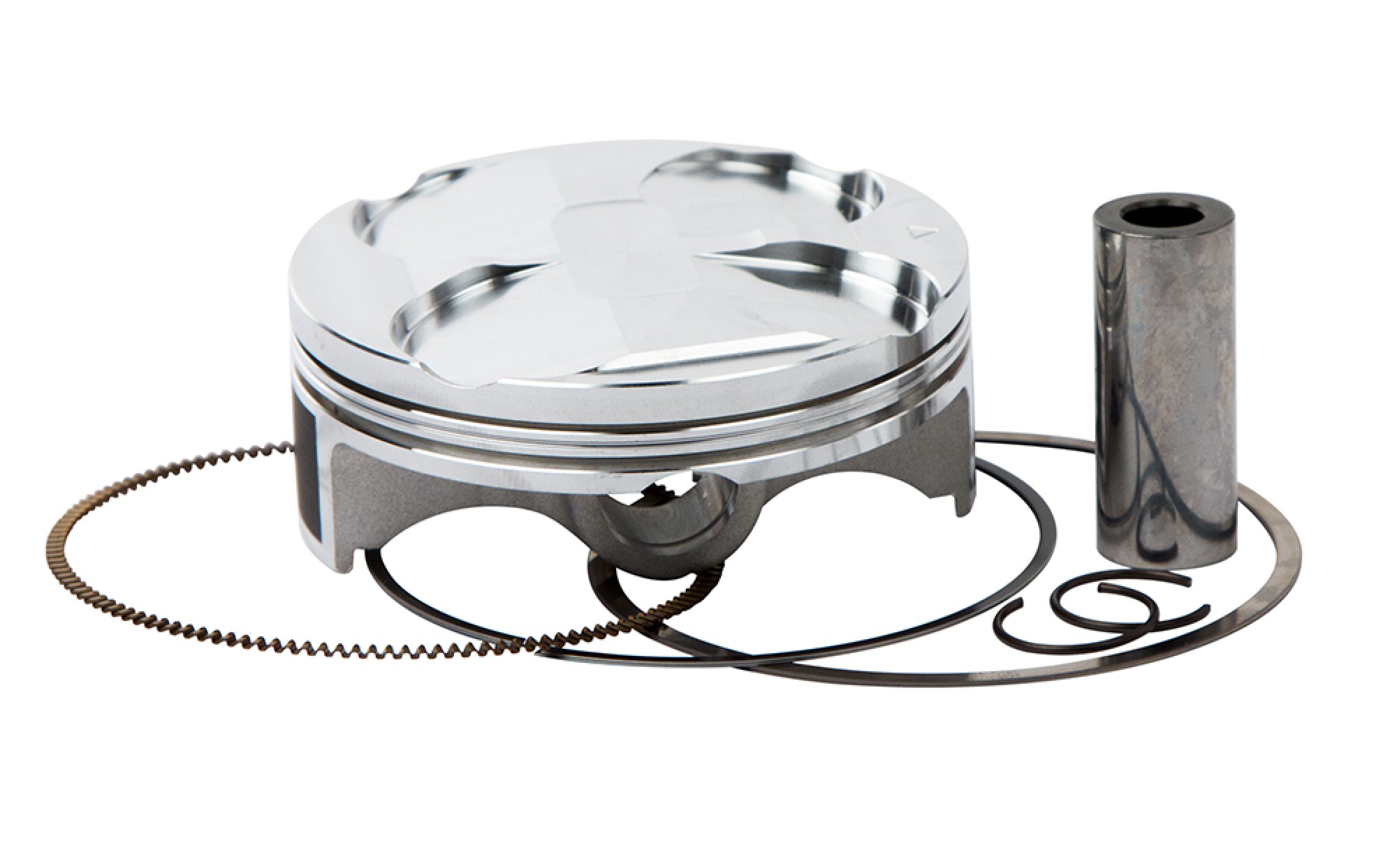 Vertex 77.96mm Standard Bore Replica Piston Kit for Honda 13101-KRN-850 ...