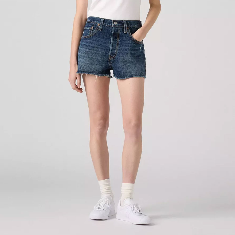 Levi's 501 Original Fit High-Rise Women's Jean Shorts | eBay
