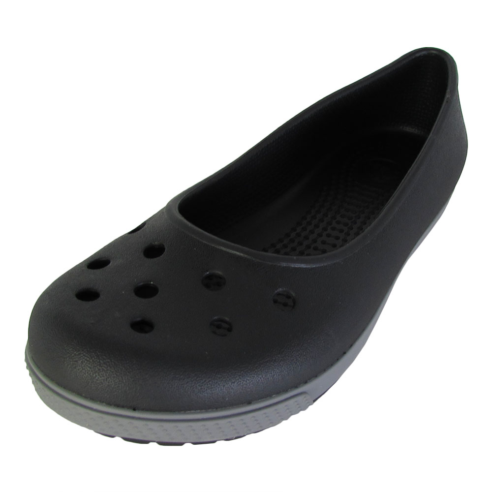 Crocs Womens Crocband Airy Flat Slip On Shoes