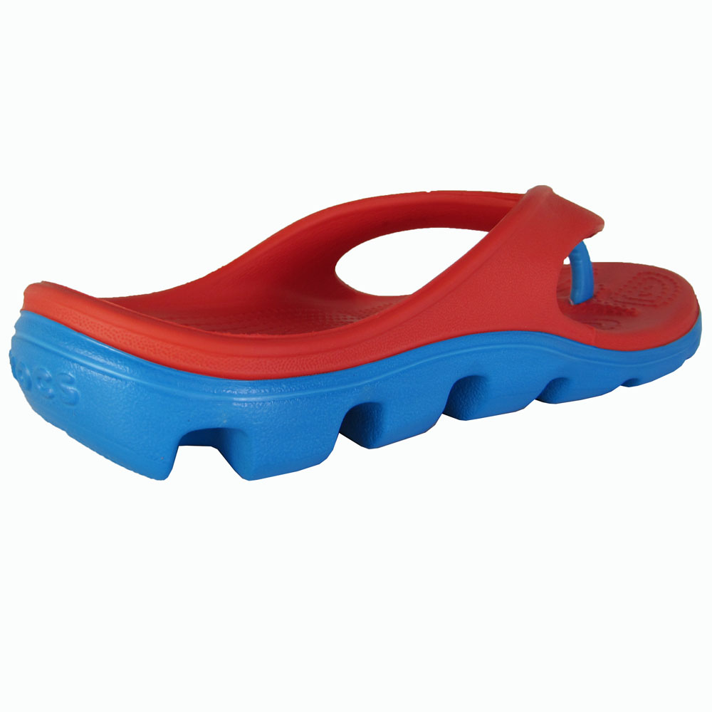 Crocs Duet Sport Flip Flop | eBay