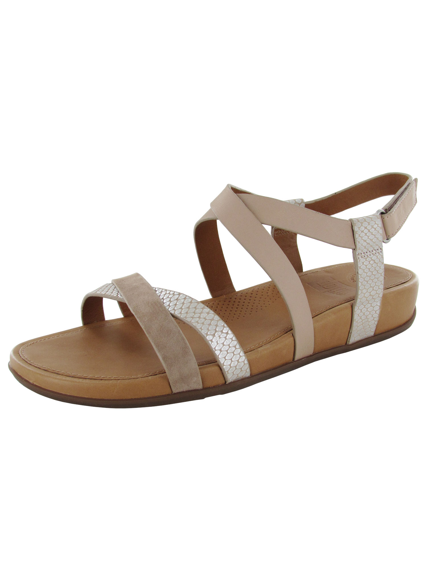 FitFlop Fitflop Womens Lumy Criss Cross Sandal Shoes