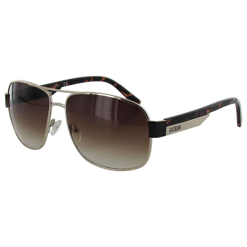 Guess Mens GUF122 Wire Rim Fashion Sunglasses | eBay