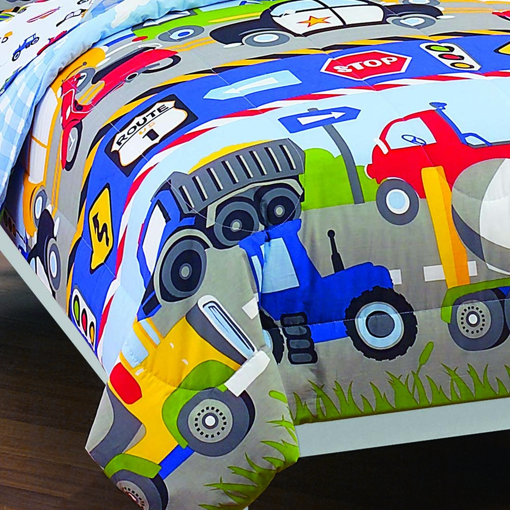 Toddler Tractor Bedding at Alana Walden blog