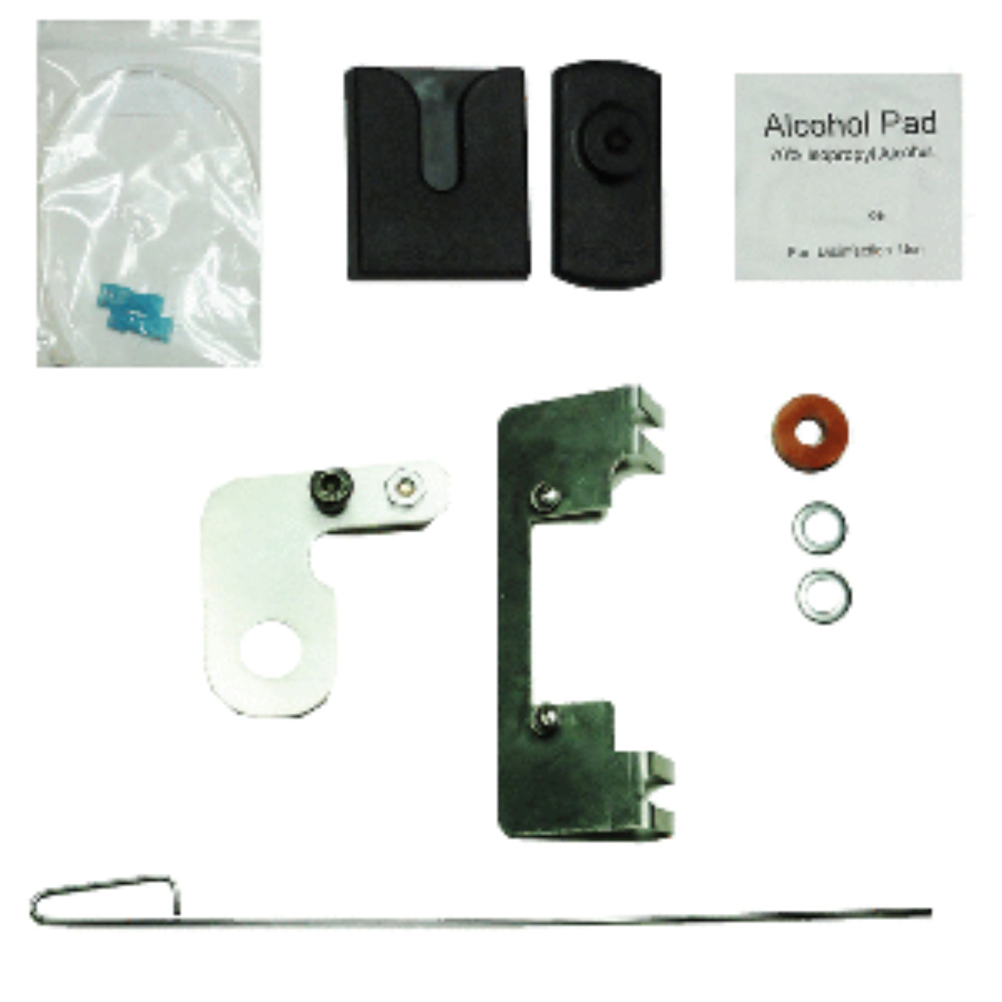 TROLL MASTER 8" Black and Silver Remote Throttle Control Hardware Kit ...