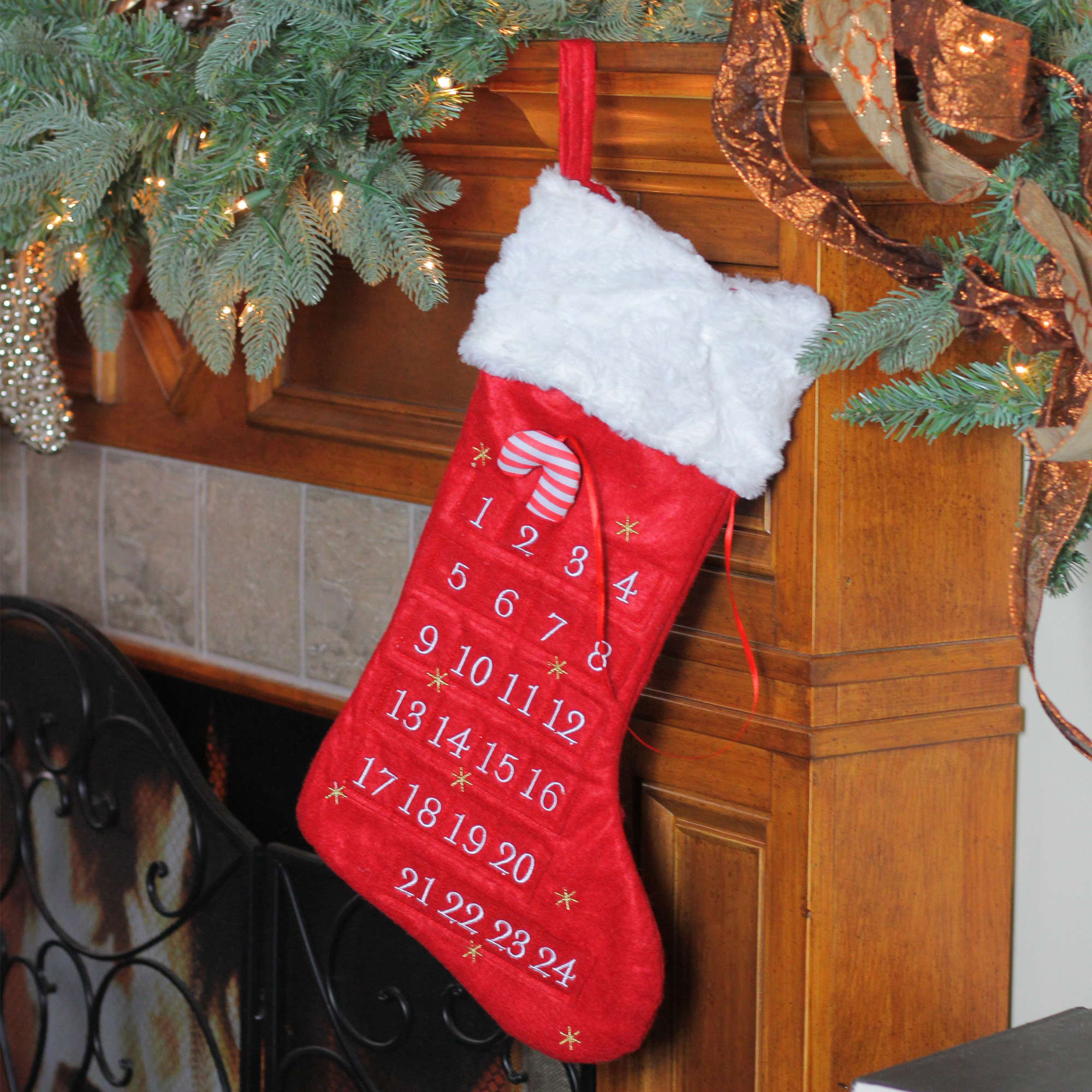 Countdown To Christmas Wooden Blocks Advent Calendar Santa Claus countdown-to-christmas-wooden-blocks-advent-calendar-santa-claus
