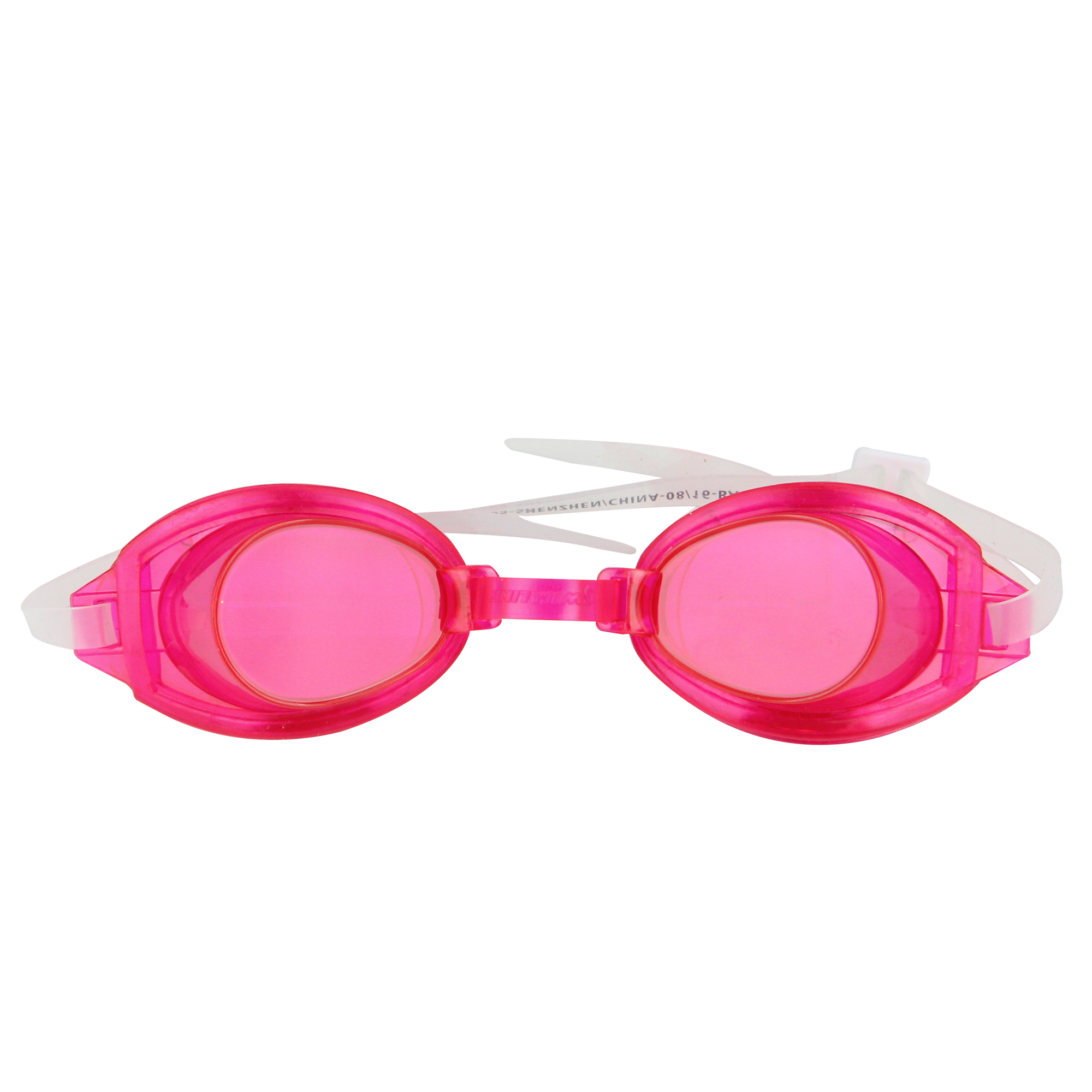 Swim Central 6" Pink Recreational Buccaneer Goggles Swimming Pool Accessory