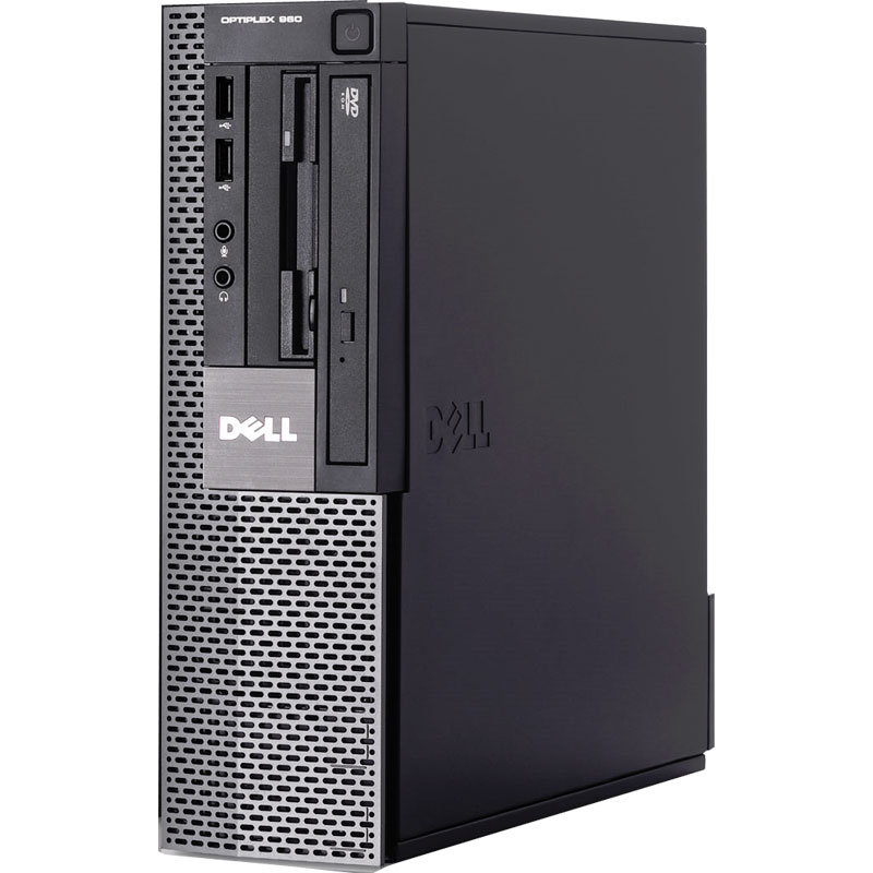 Dell Optiplex 960 2.6GHz C2Q 4GB 160GB CMB Windows 10 Pro 64 SFF - Tanga