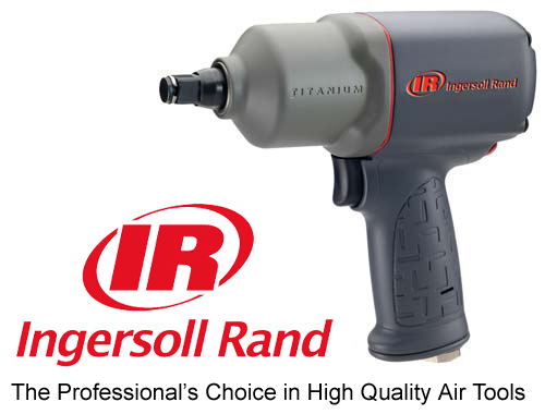 Ingersoll Rand 2135TiMAX 1/2" Air Impact Gun Wrench Tool - IR2135TiMAX