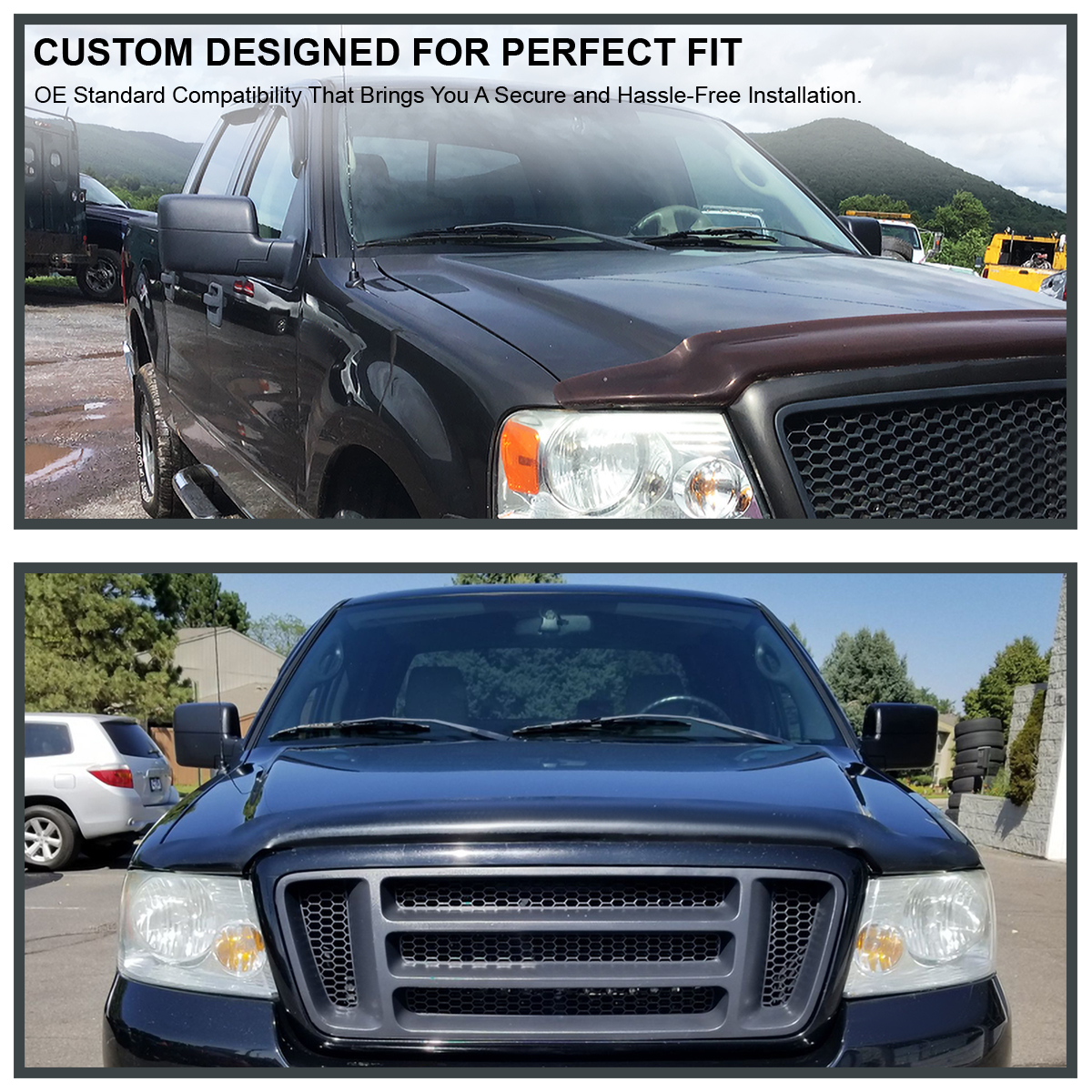 Fit 2004-2006 F150 Manual Non-Powered Foldable Side Mirror Right ...