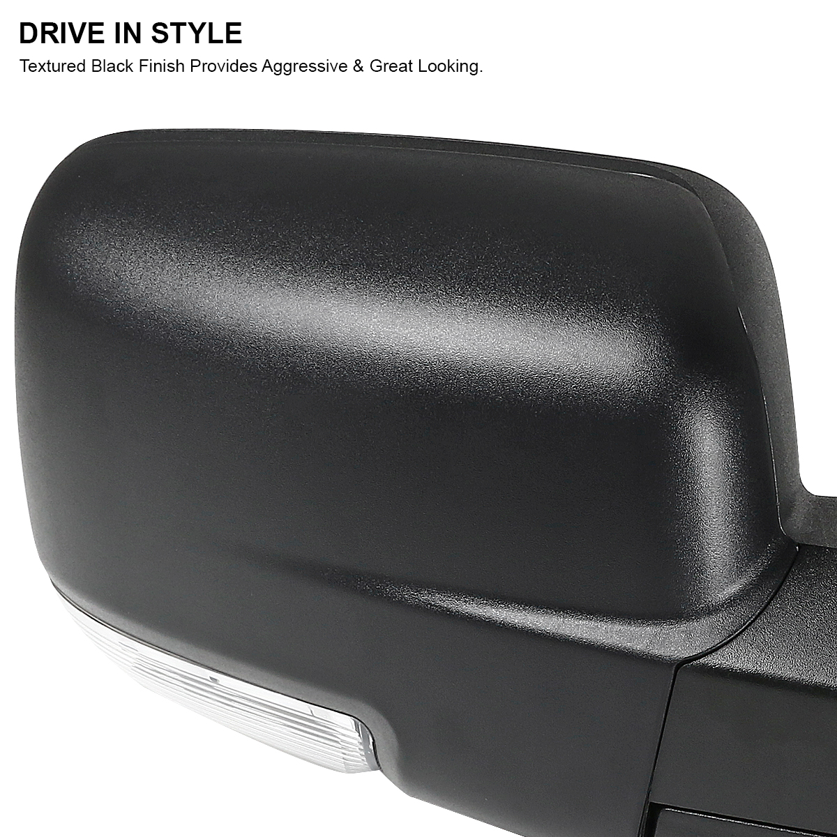 Passenger Right For 2013-2019 Ram 1500 LED Signal Power Heated Side ...