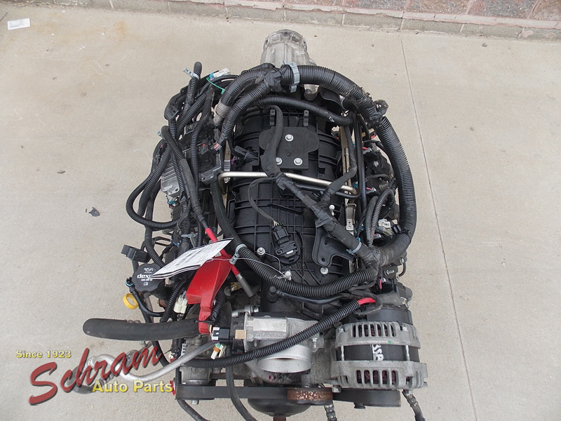 Cadillac Escalade 6.2L L94 Engine 6L80 AWD Transmission Lift Out OEM 6. ...