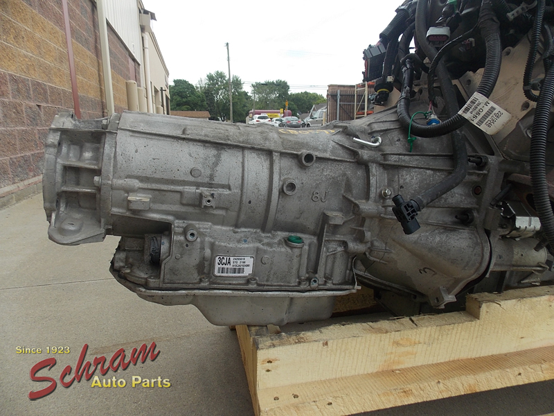 Cadillac Escalade 6.2L L94 Engine 6L80 AWD Transmission Lift Out OEM 6. ...