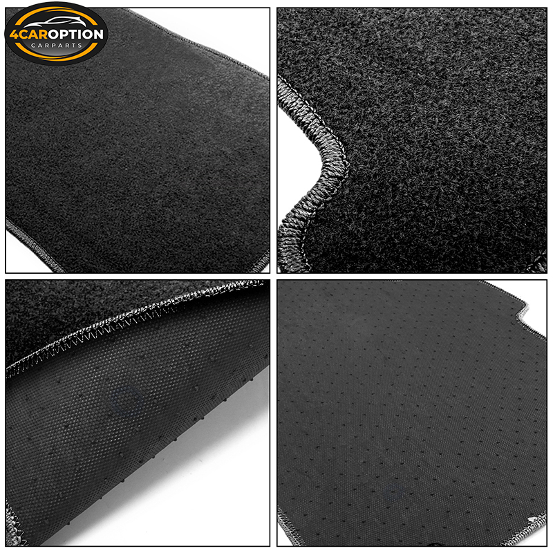Fits 84-91 BMW E30 3 Series Coupe Floor Mat Carpet Front & Rear 4 PC ...