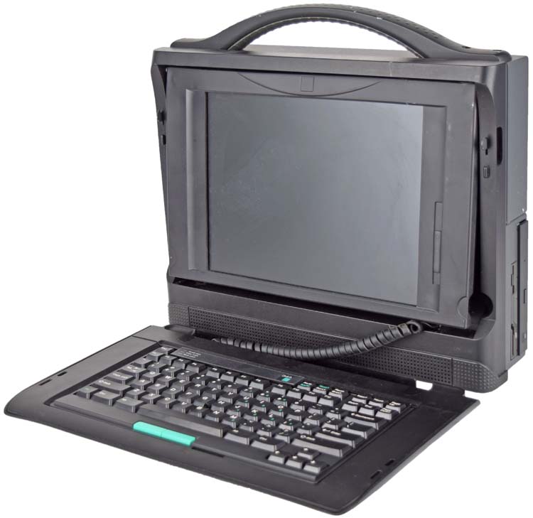 Dolch Pentium-S 100MHz/32MB/1.2GB Industrial Rugged Portable Mobile PC ...