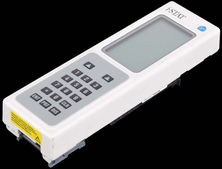 Istat Blood Chemistry Analyzer By Abbott Point Of Care