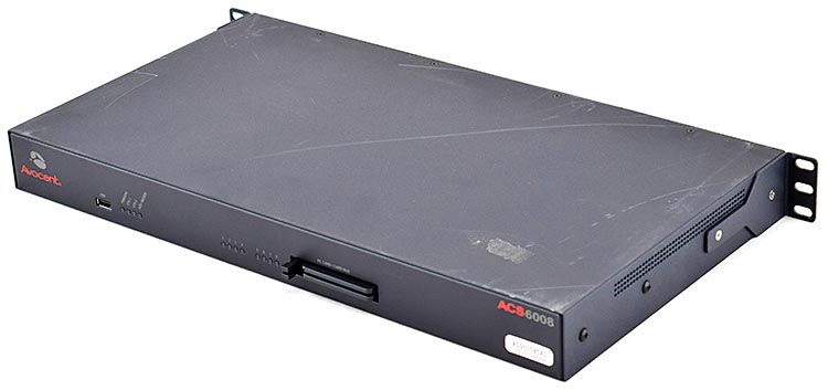 Avocent ACS6008-SAC 8-Port ACS-6000 Serial Advanced Console Server 520 ...