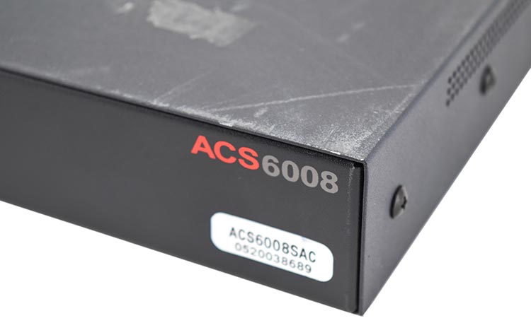Avocent ACS6008-SAC 8-Port ACS-6000 Serial Advanced Console Server 520 ...