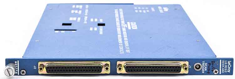 Купить Nim & camac modules LeCroy LG8252 32/channel ADC CAMAC Crate ...