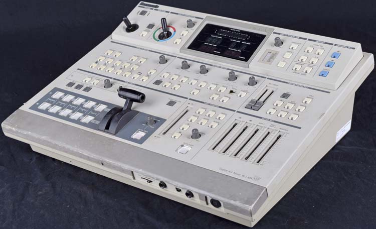 Panasonic WJ-MX50 Digital Benchtop AV Audio/Video Mixer AS-IS | eBay