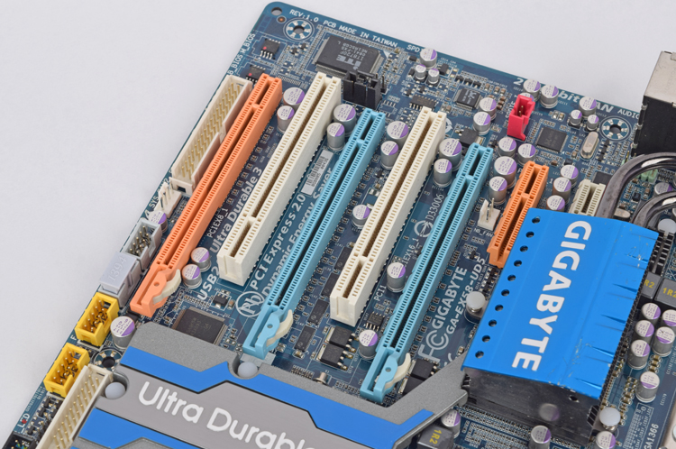 Gigabyte Technology Ga Ex58 Ud5 Rev 1 0 Intel Lga 1366 Ddr3 Motherboard