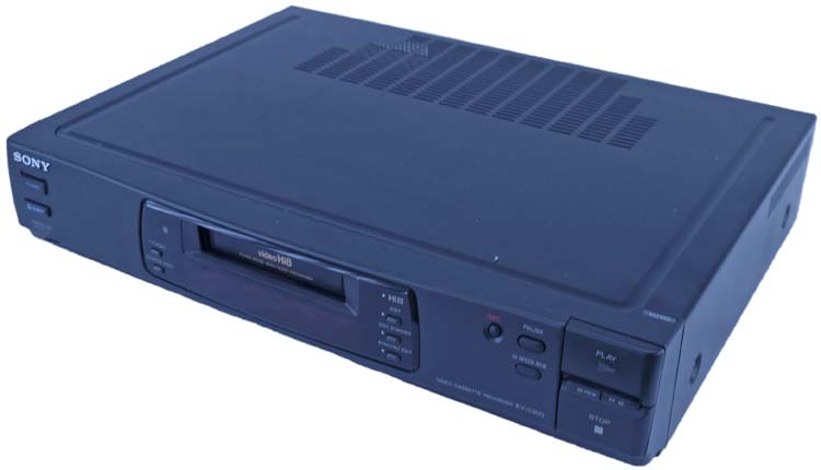 Sony EV-C200 Hi8 8mm NTSC Tape Editing 2-Head Video Cassette Recorder ...